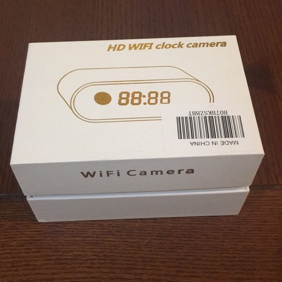 WiFi camera | Accessories | Hd Wifi Clock Camera | Poshmark